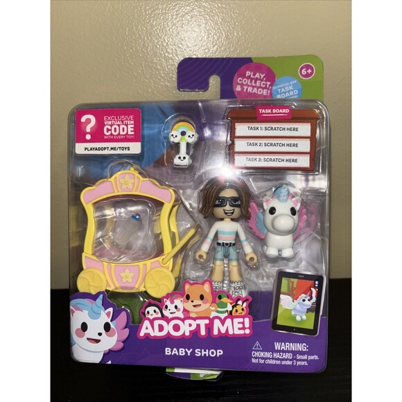 Jazwares | Toys | 224 Jazwares Adopt Me Baby Shop Playseteda ...